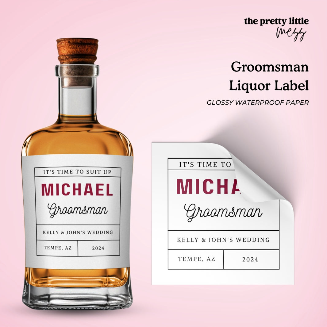 Groomsman – theprettylittlemess